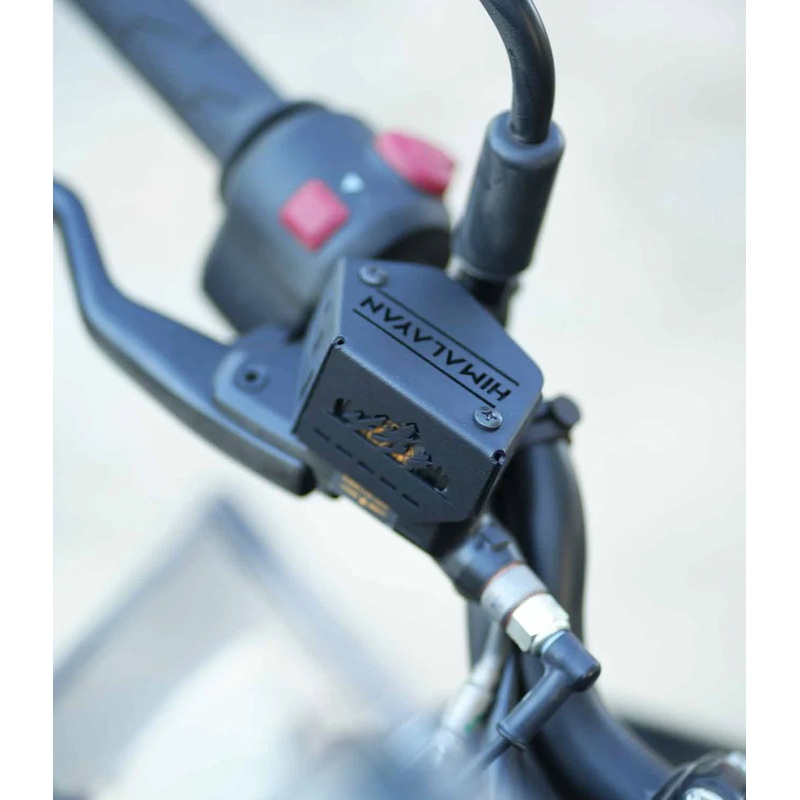 Moto Torque Front Master Cylinder Guard For Royal Enfield Himalayan 450 ...