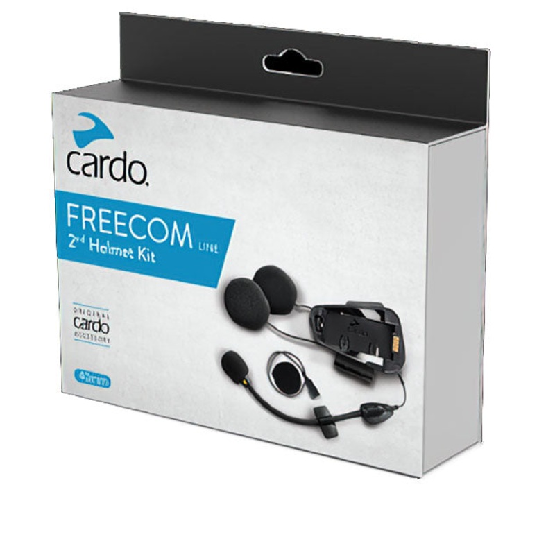 Cardo FREECOM X / Spirit - 2nd Helmet Kit - Shop Jackets, Gloves ...