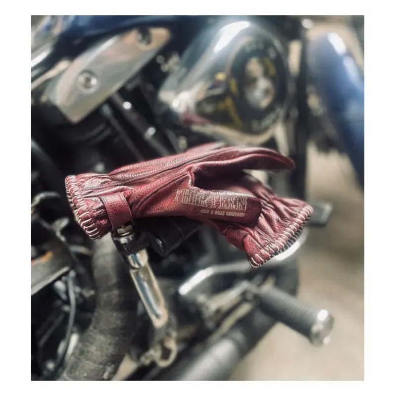 Merlin Shenstone D3O Leather Gloves Brown - Shop Jackets, Gloves ...